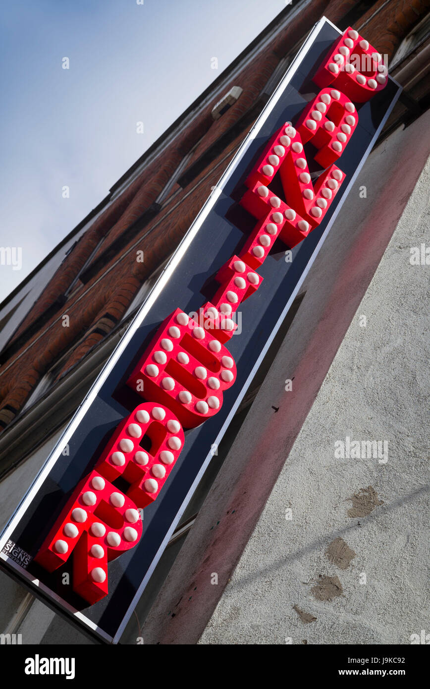 Ireland, Dublin, Pantibar, gay nightclub and Dublin's gay area off ...