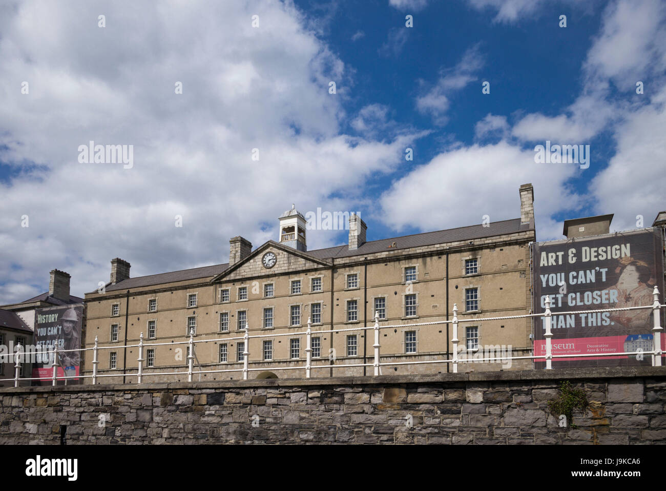 Ireland, Dublin, National Museum of Ireland, The Collins Barracks ...