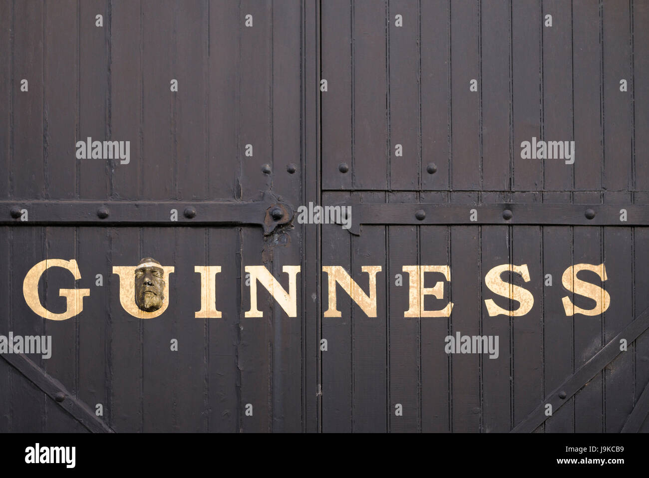 Ireland, Dublin, Guinness Brewery, exterior sign Stock Photo - Alamy