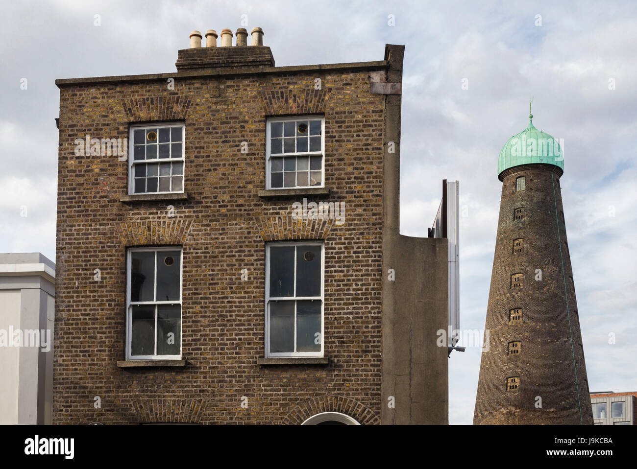 Ireland, Dublin, Old Windmill Tower, 1750 Stock Photo - Alamy