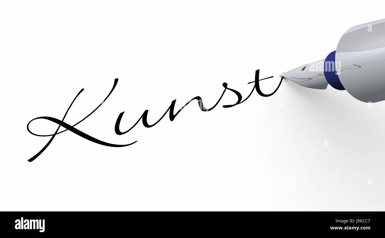 pen concept - art Stock Photo - Alamy