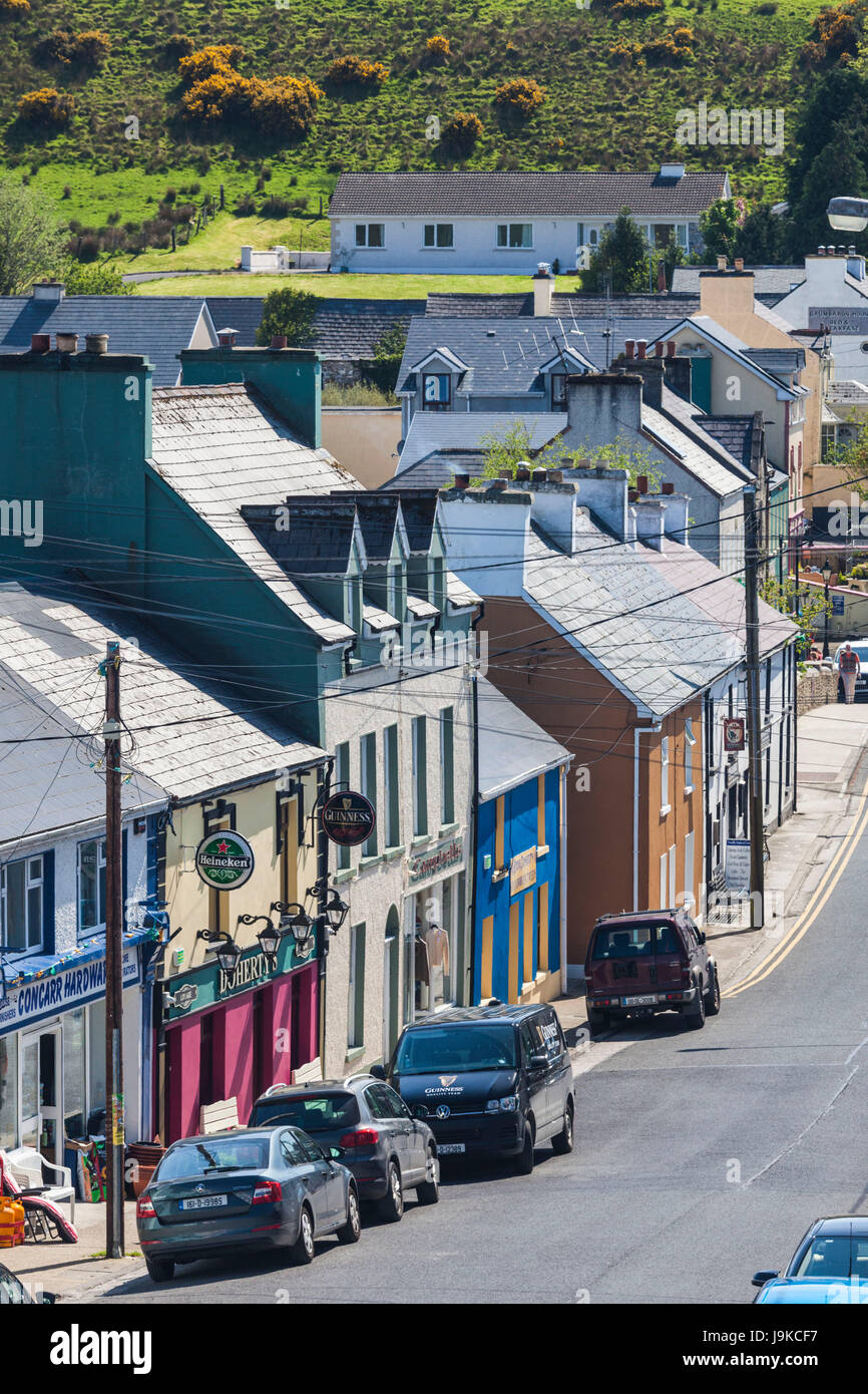 Ireland ardara town hi-res stock photography and images - Alamy