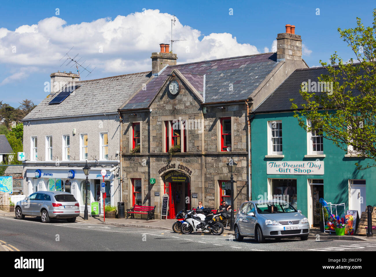 Ireland, County Donegal, Ardara, Ardara Heritage Centre Stock Photo - Alamy