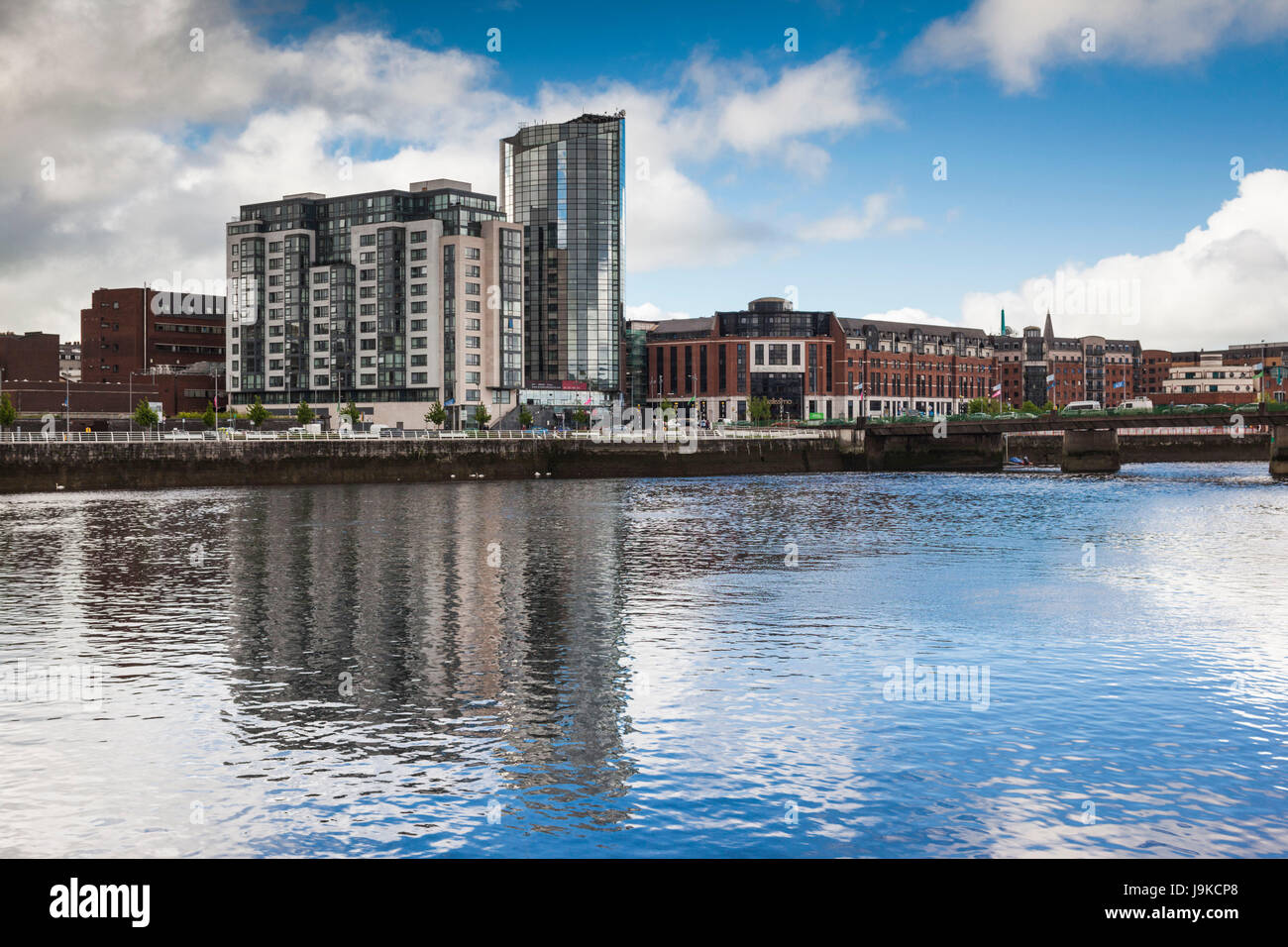 Ireland, County Limerick, Limerick City, new Docklands buildings by The ...