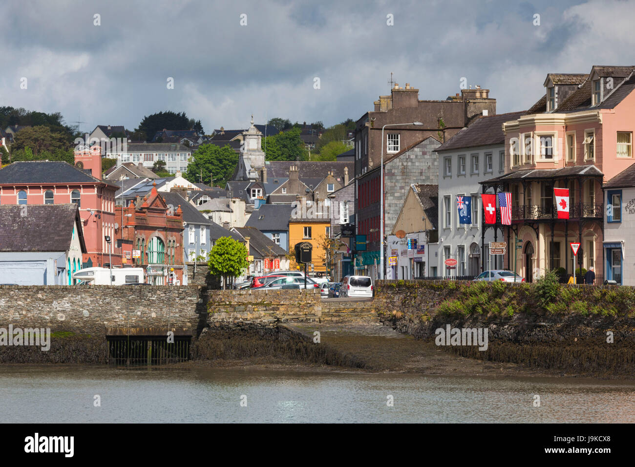 Ireland, County Cork, Kinsale, waterfront view Stock Photo - Alamy