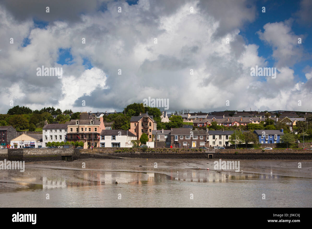 Ireland, County Cork, Kinsale, waterfront view Stock Photo - Alamy