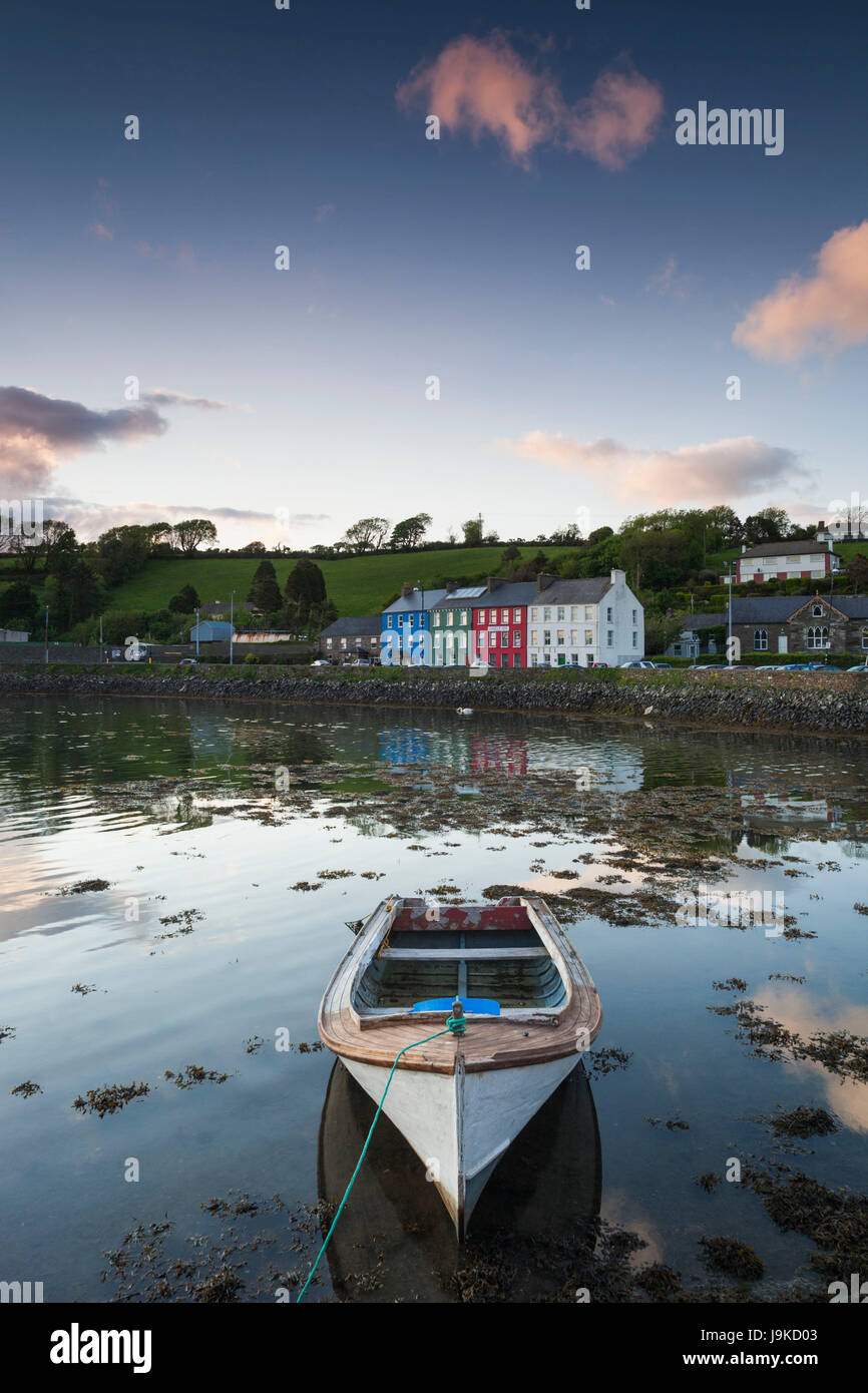 Ireland, County Cork, Bantry, harbor view, sunset Stock Photo - Alamy