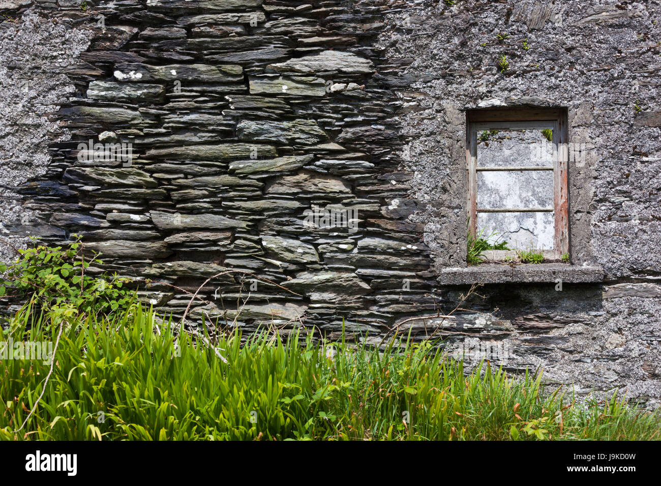 Ireland, County Cork, Beara Peninsula, Ring of Beara, Garinish ...