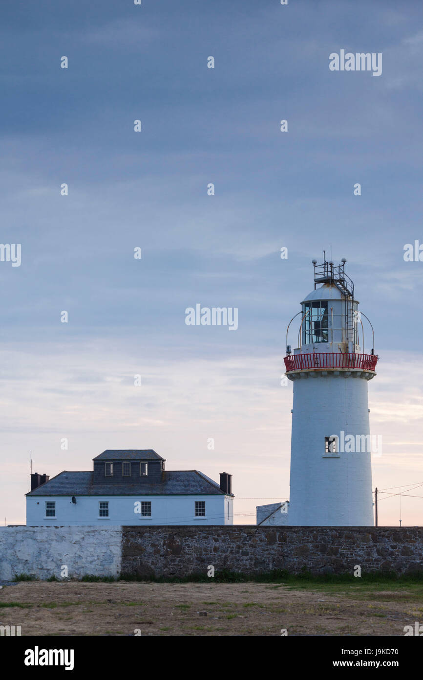 Ireland, County Clare, Loop Head, Kilbaha, Loop Head Lighthouse Stock ...