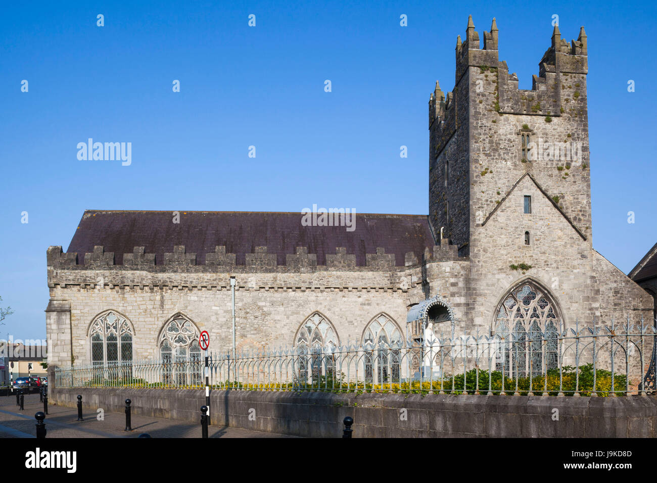 Ireland, County Kilkenny, Kilkenny City, The Black Abbey, exterior ...