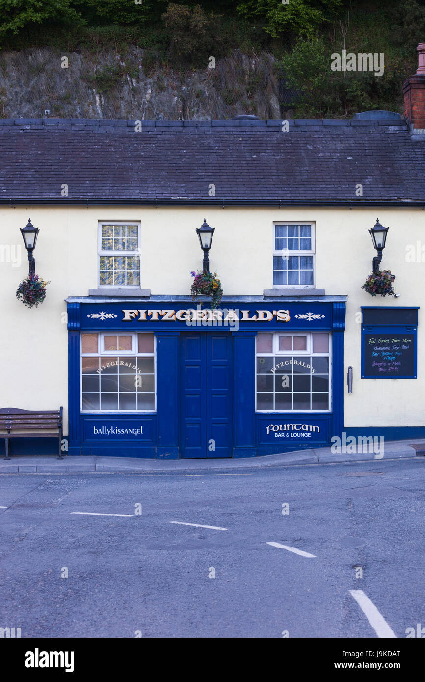 Ireland, County Wicklow, Avoca, Fitzgerald's Pub, played leading role ...
