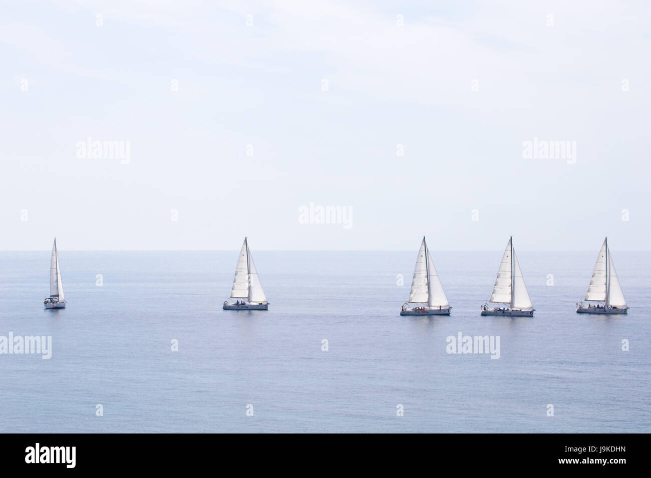 Five sails hi-res stock photography and images - Alamy