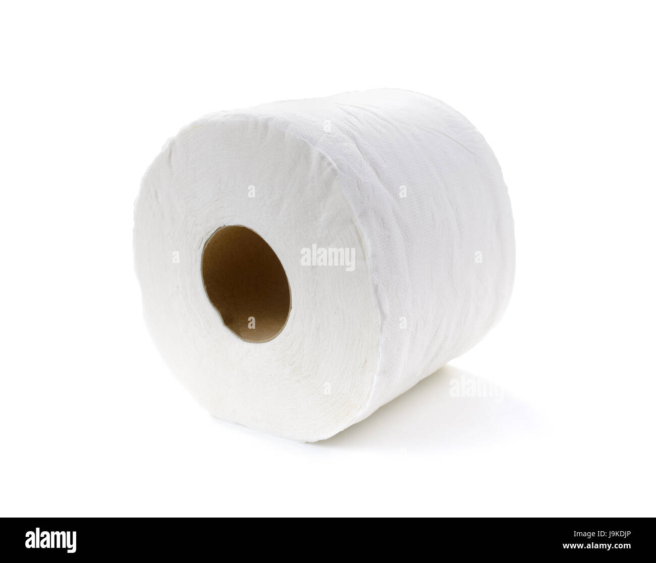 tissue-simple toilet paper on white background Stock Photo - Alamy