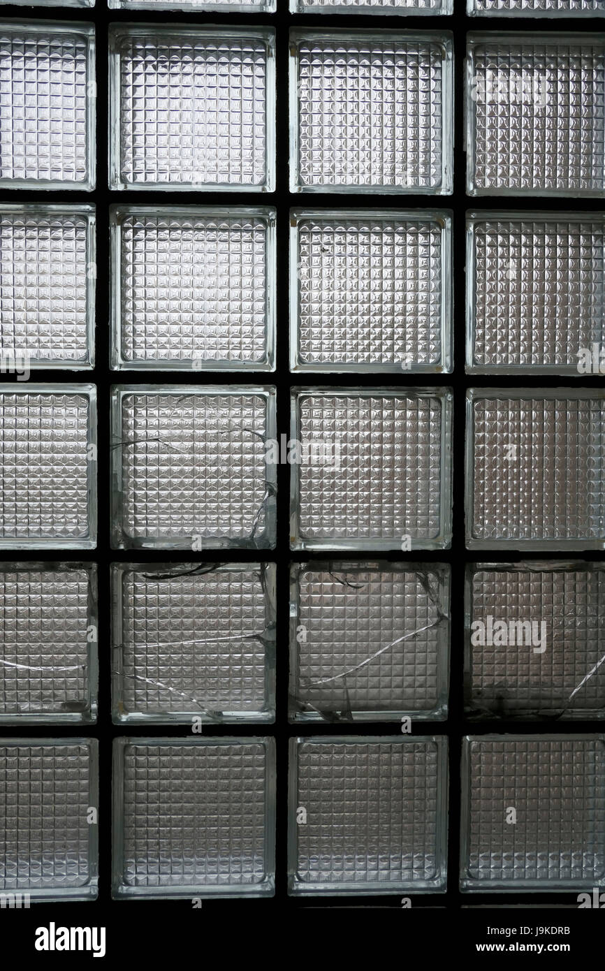 Europe, Greece, Thessaloniki, glass wall, detail Stock Photo - Alamy