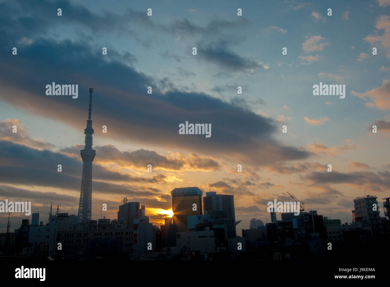 Tokyo sky tree observation deck hi-res stock photography and images - Alamy