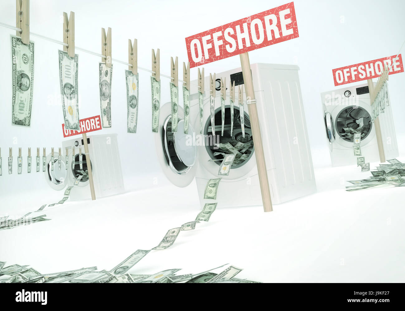 Money washing machine hi-res stock photography and images - Alamy