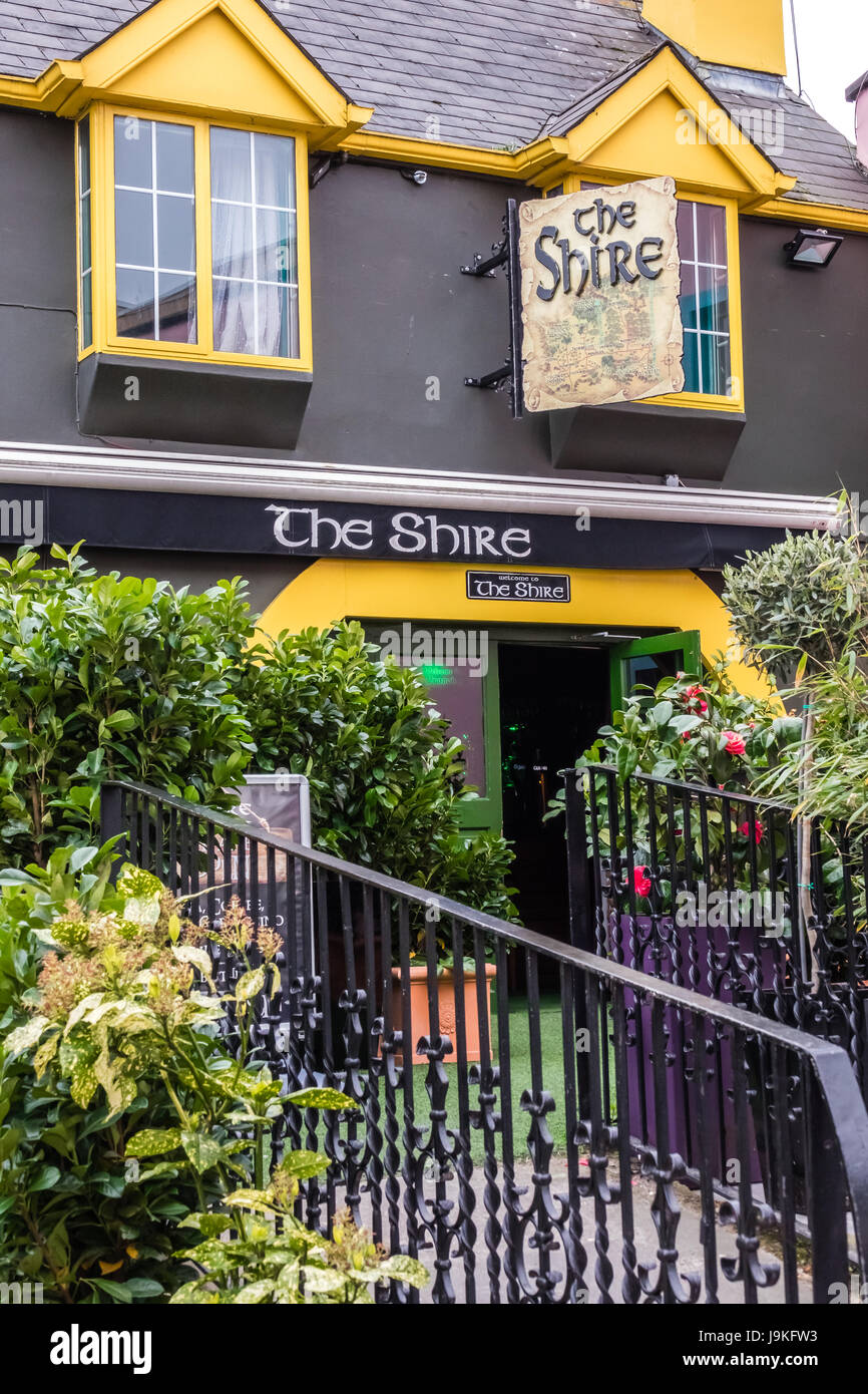 Killarney, Ireland - April 2017 : The Shire pub in Killarney in Ireland ...