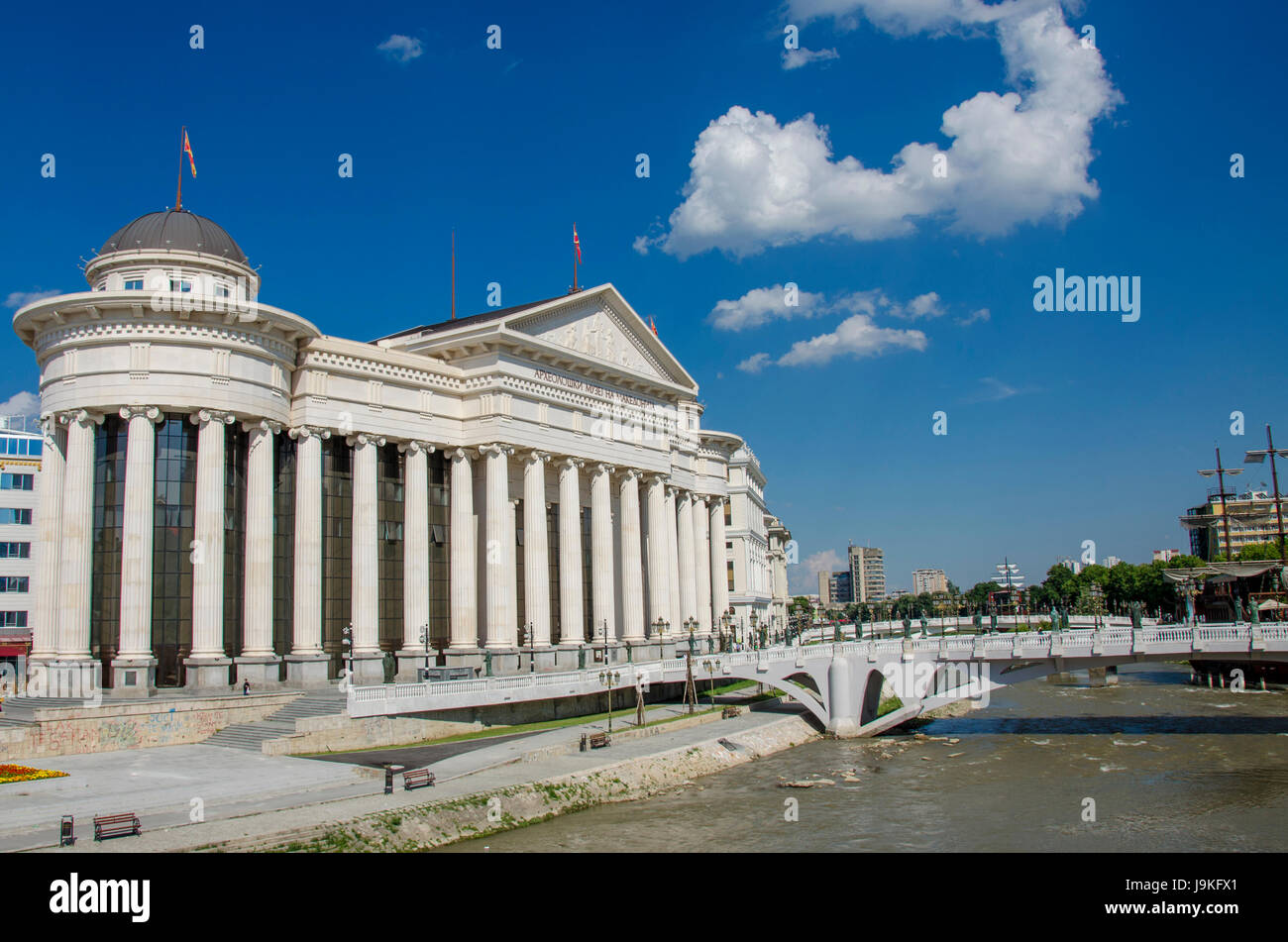 Skopje architecture hi-res stock photography and images - Alamy