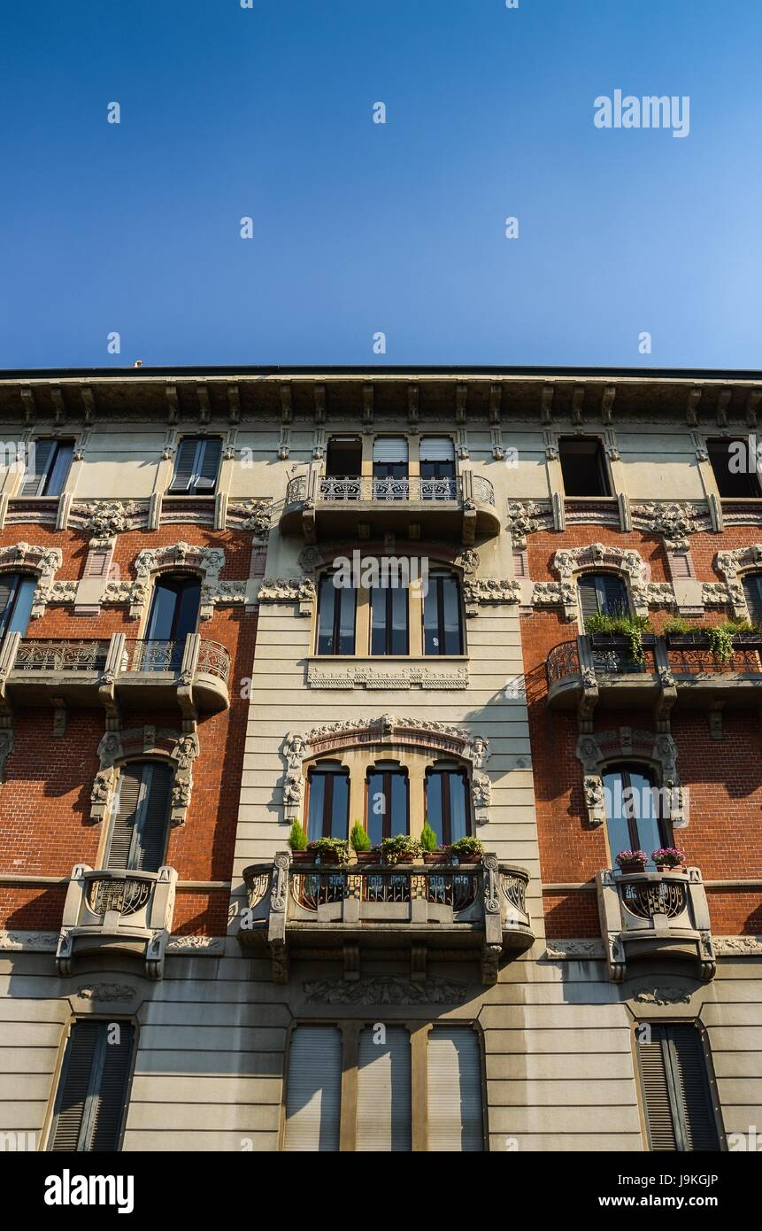 Liberty style milan hi-res stock photography and images - Alamy