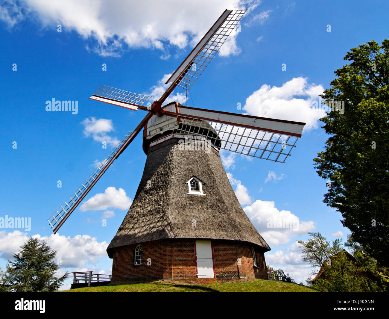 historical, sights, windmill, mill, wind energy, pinwheel, building ...
