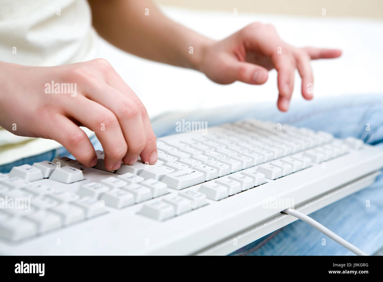 type, hand, hands, keyboard, PC, computers, computer, board, model ...