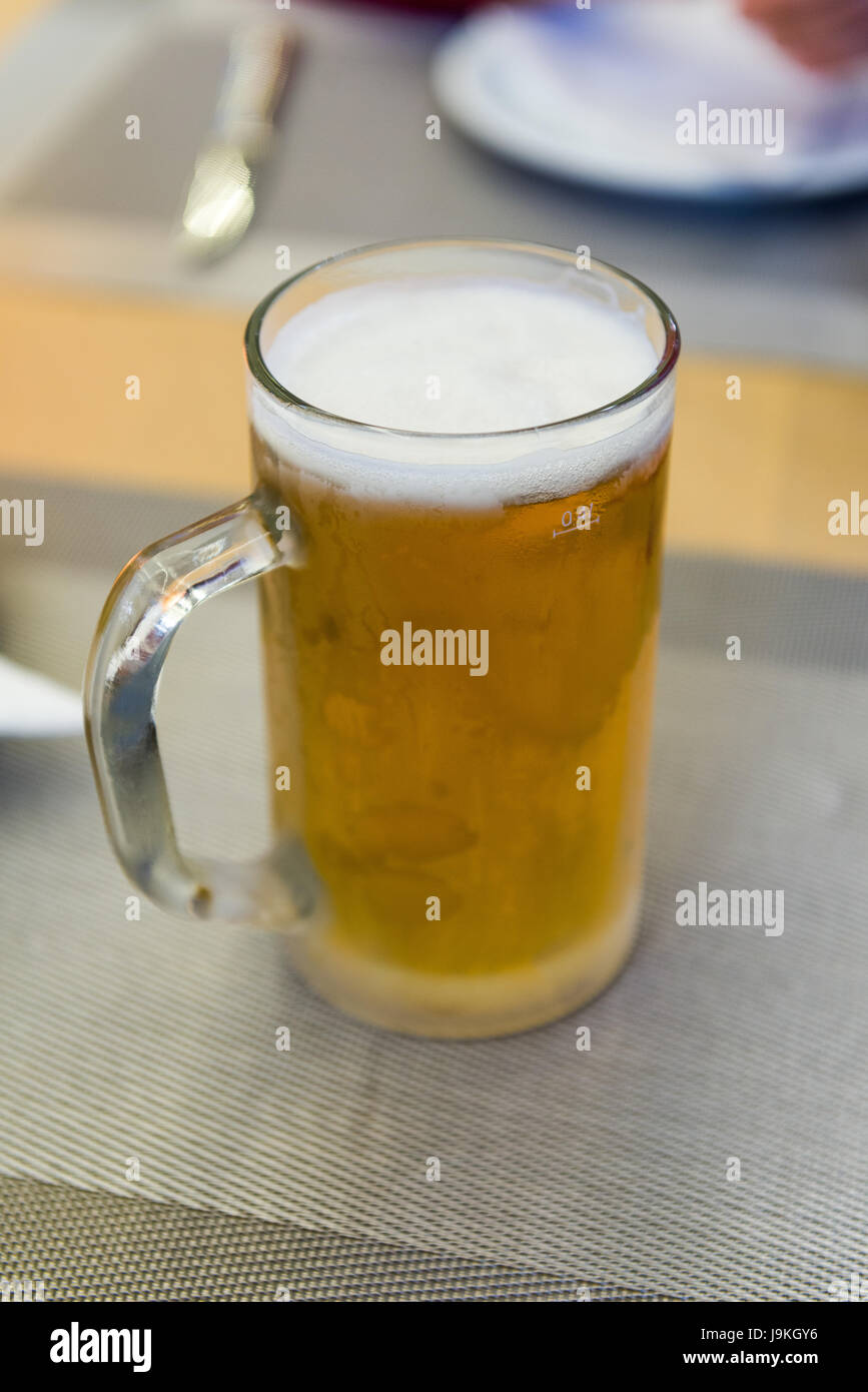 Iced beer hi-res stock photography and images - Alamy