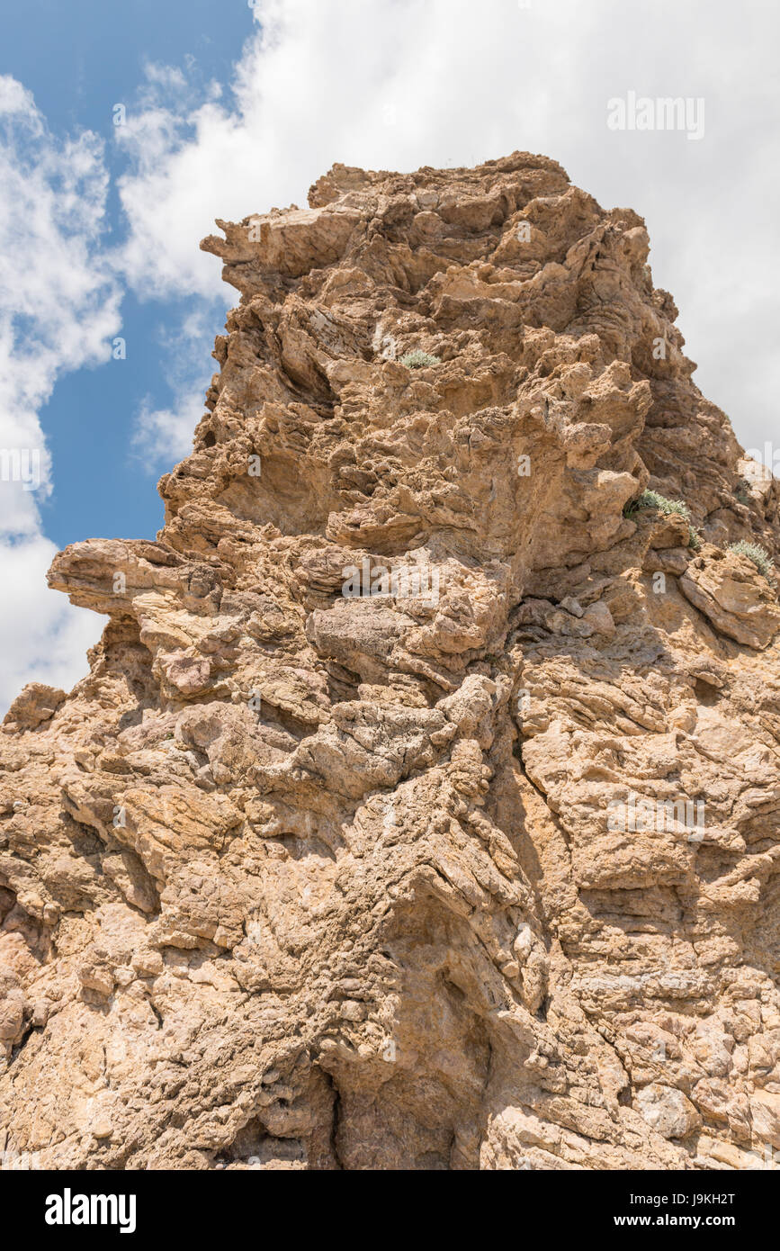 Rocky landscape in Greece Stock Photo - Alamy