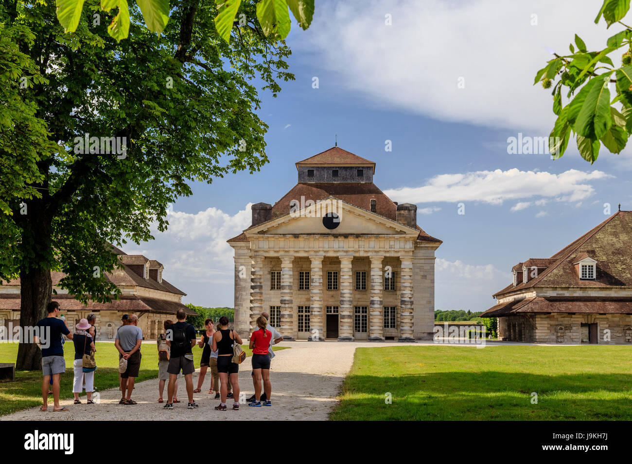 Royal saltworks claude nicolas ledoux hi-res stock photography and ...