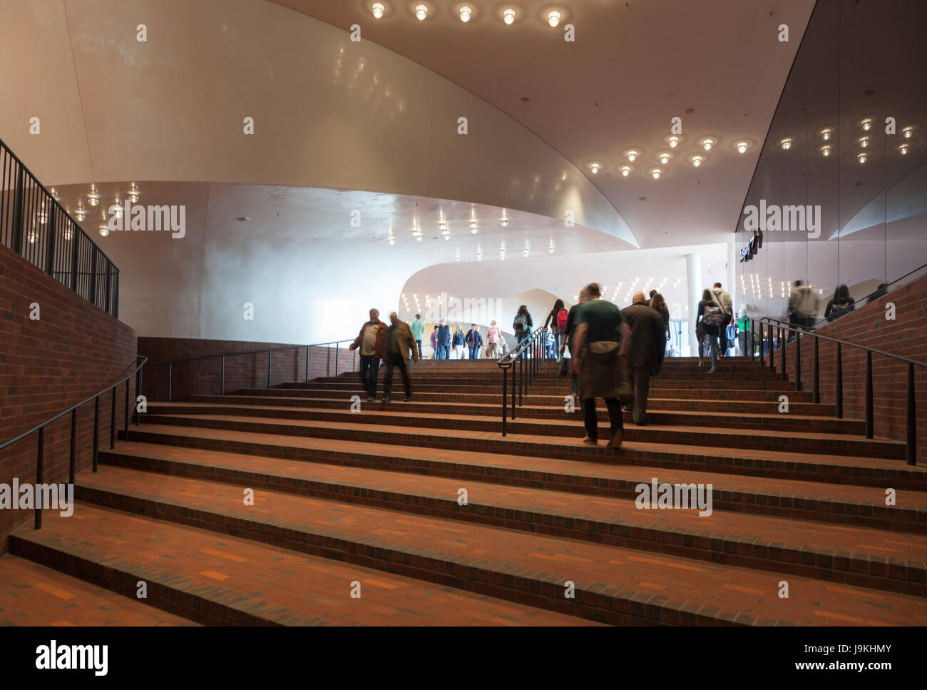 Elbphilharmonie hamburg interior hi-res stock photography and images ...