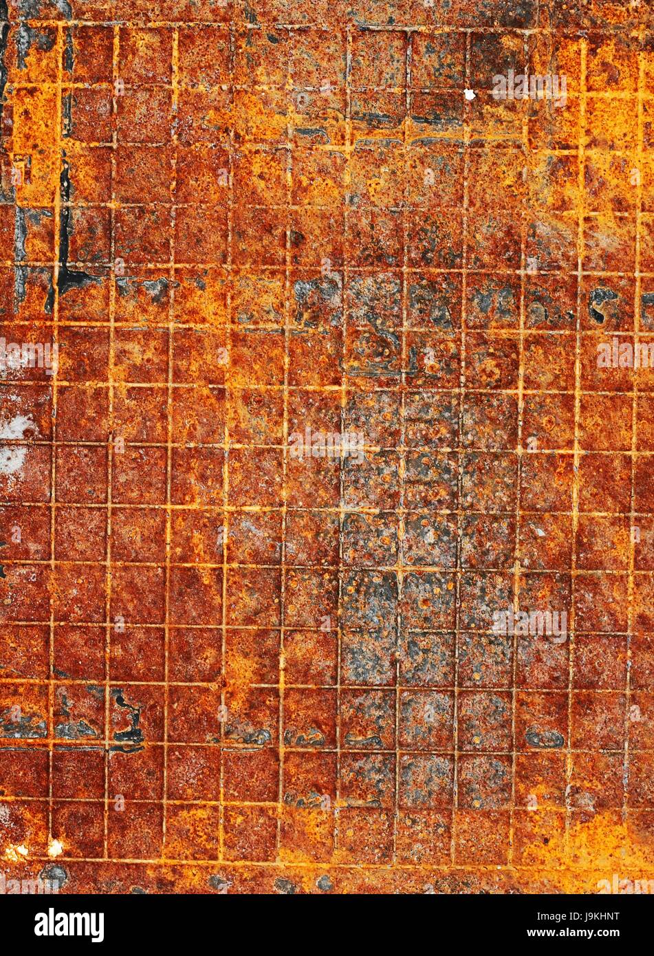 iron, steel, metal, rusty, rust, stained, old, stain, discolor, close ...