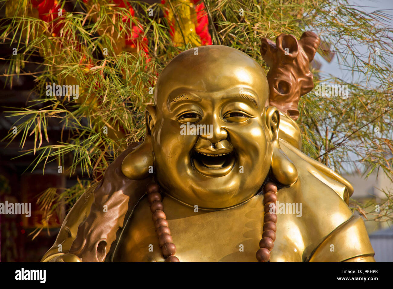 Laughing buddha singapore hi-res stock photography and images - Alamy