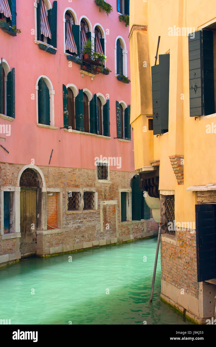 travel, city, town, colour, venice, style of construction, architecture ...