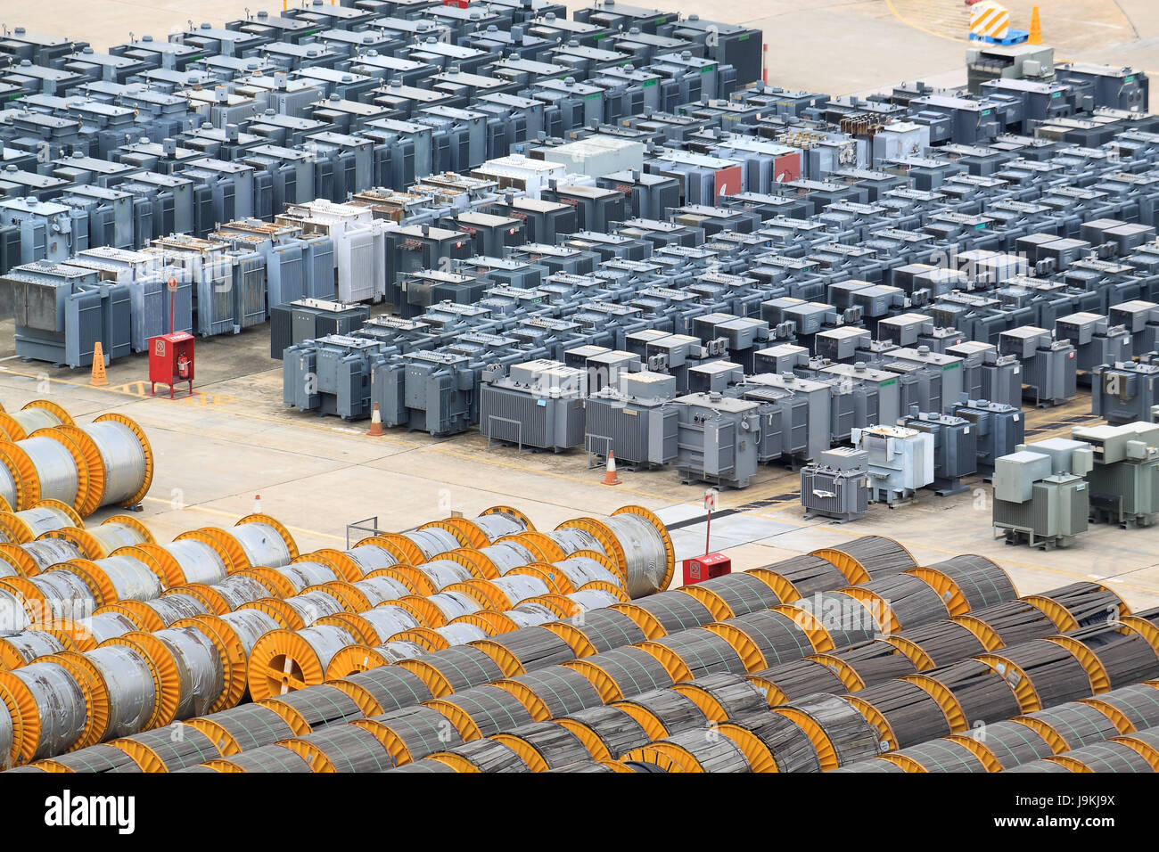 electric, day, during the day, cable, roll, transformer, current ...