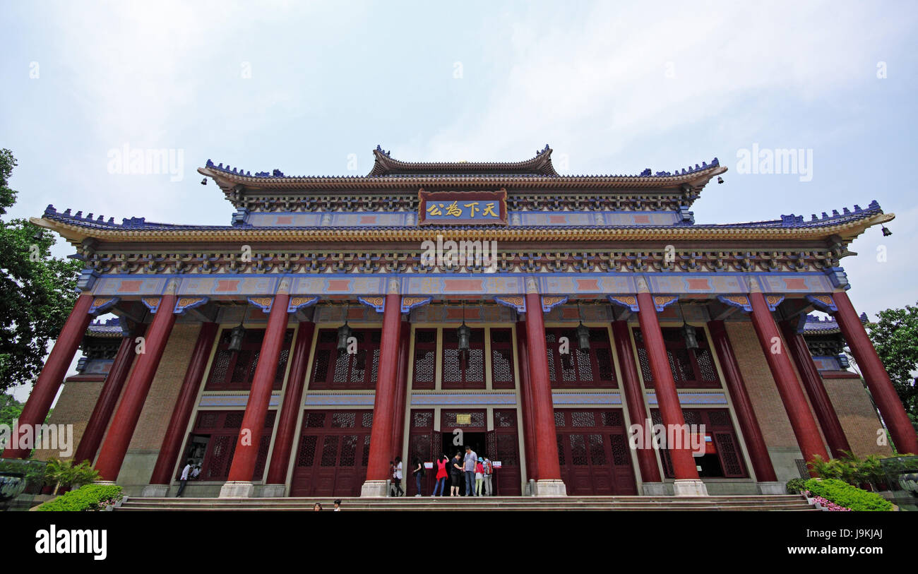 hall, memorial, china, shine, shines, bright, lucent, light, serene ...