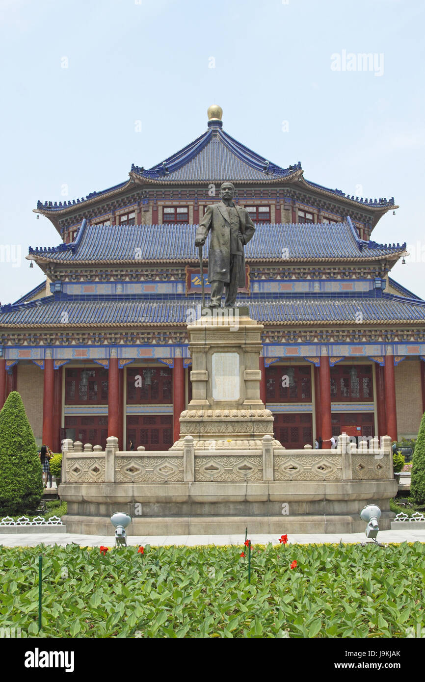 hall, memorial, china, shine, shines, bright, lucent, light, serene ...