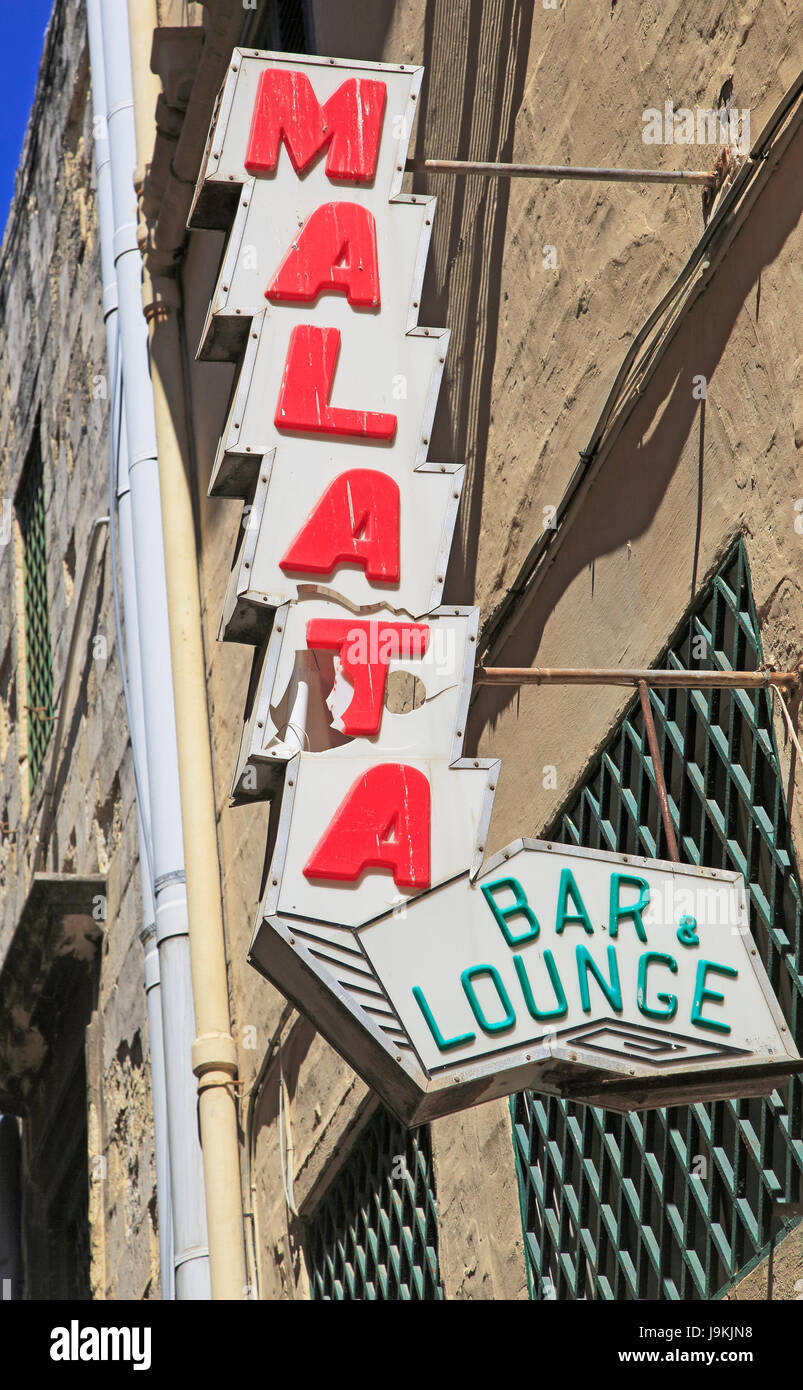 Strait street valletta hi-res stock photography and images - Alamy