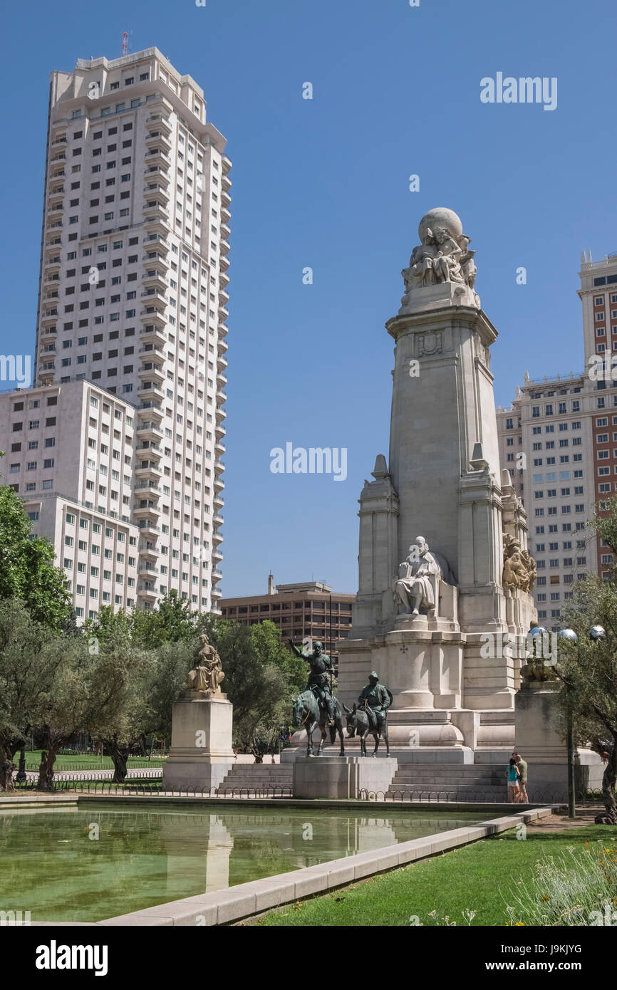 Miguel de cervantes saavedra hi-res stock photography and images - Alamy