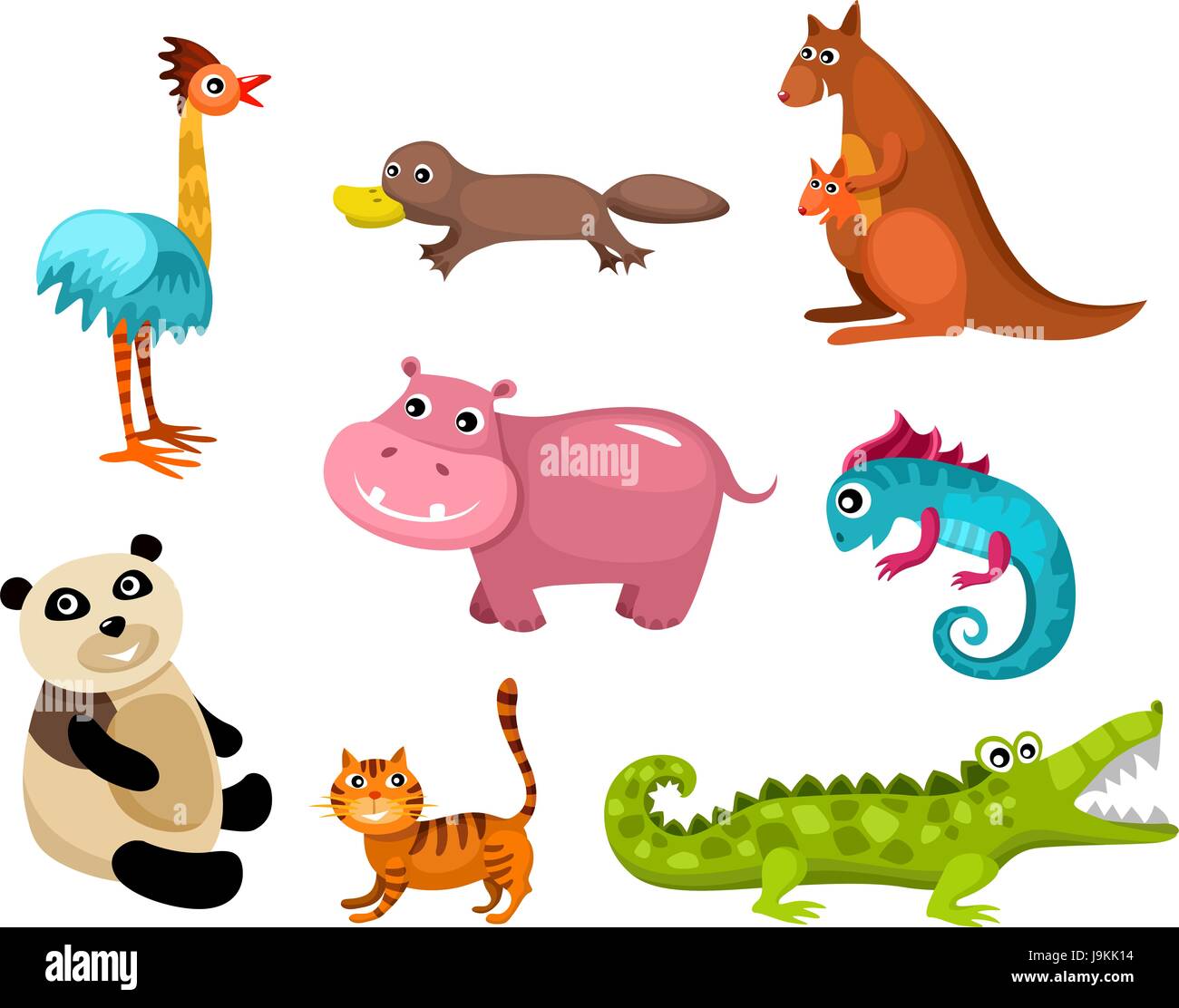 pet, zoo, panda, funny, hippo, set, maddening, pert, coquettish, cute ...