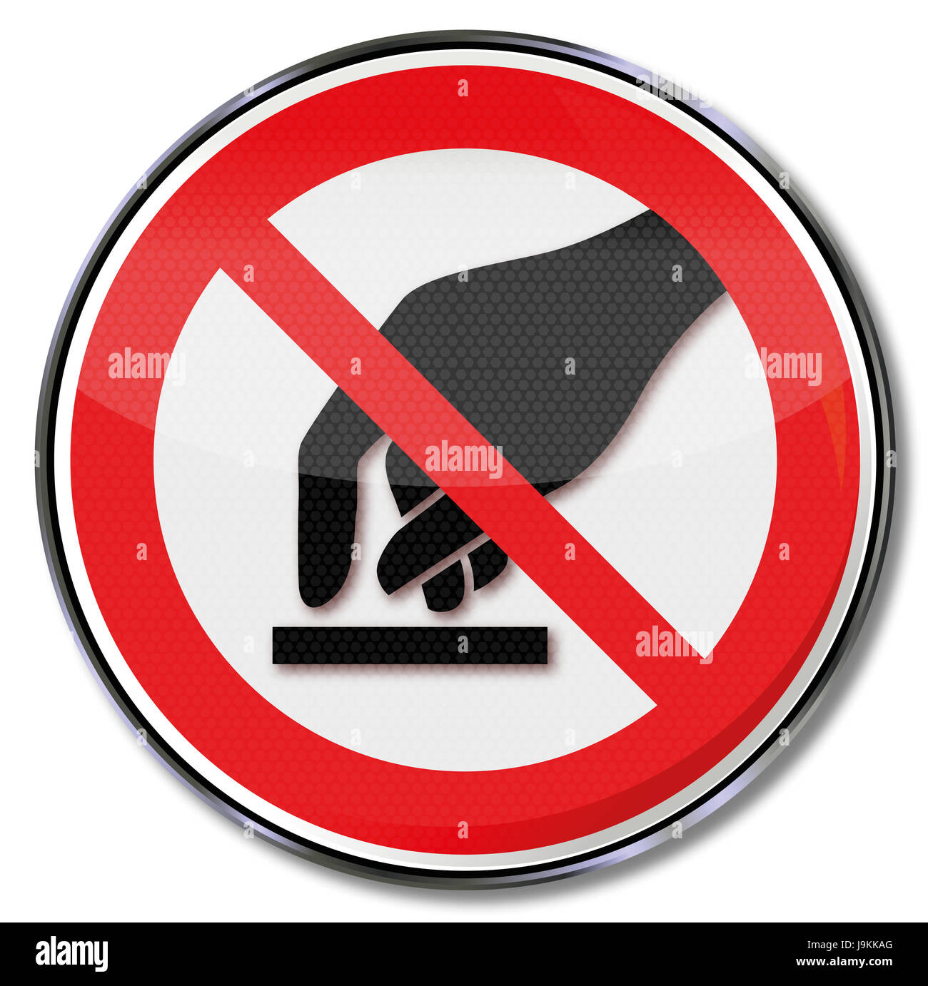 danger, hand, skin, touch, prohibitory sign, illegal, prohibited, sign ...