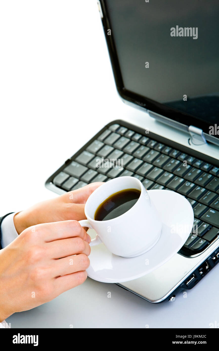 Technology work black blank computers computing hi-res stock ...