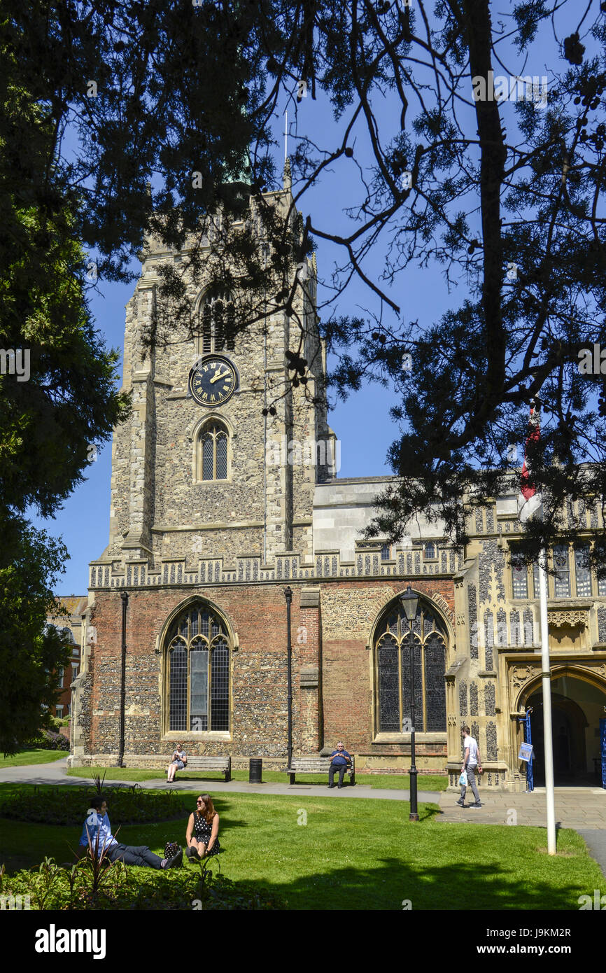 Cathedral Church of St Mary the Virgin, St Peter and St Cedd ...