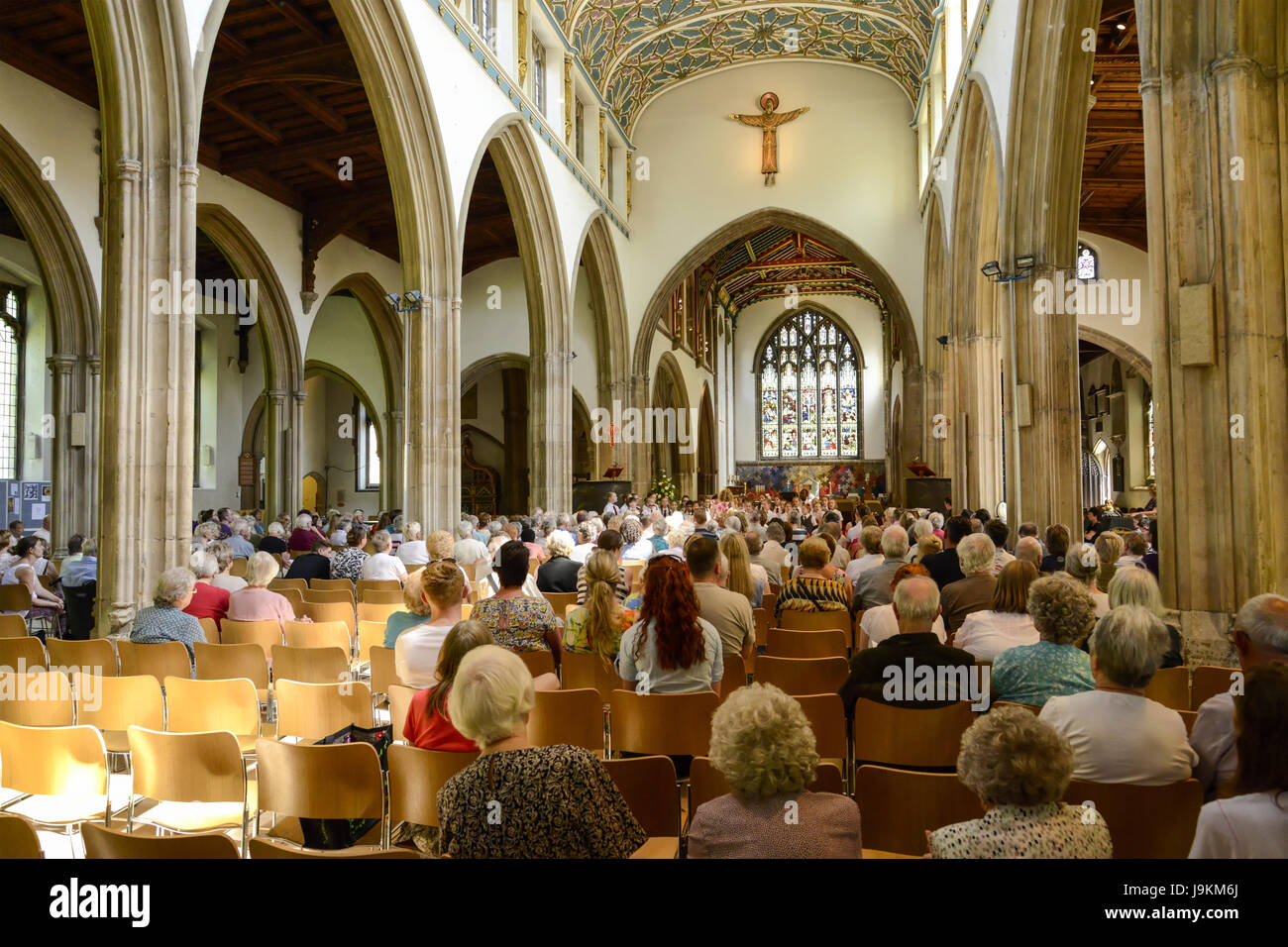Cathedral Church of St Mary the Virgin, St Peter and St Cedd ...