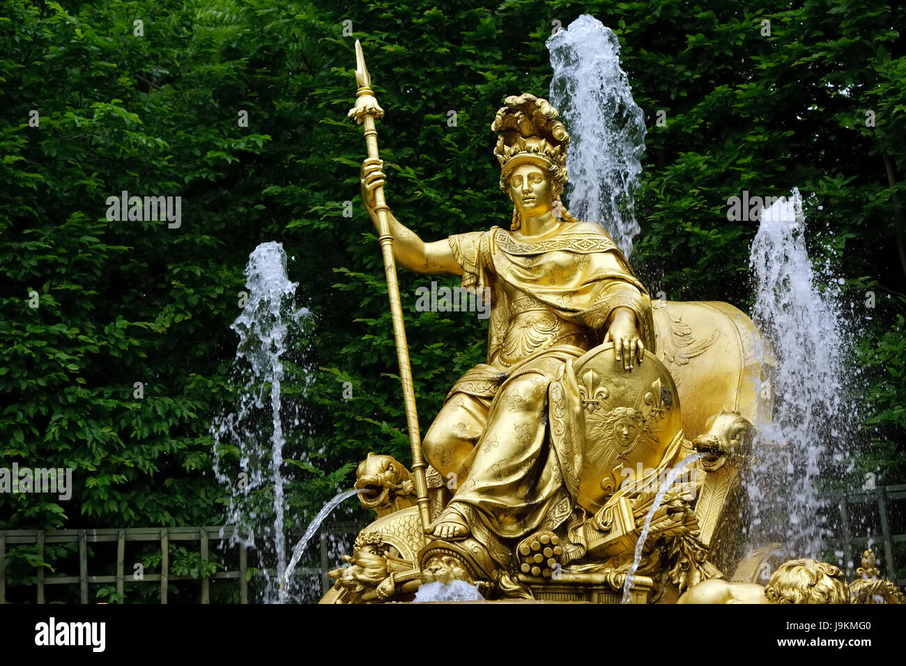 Statue Of Queen Of France Stock Photos & Statue Of Queen Of France ...