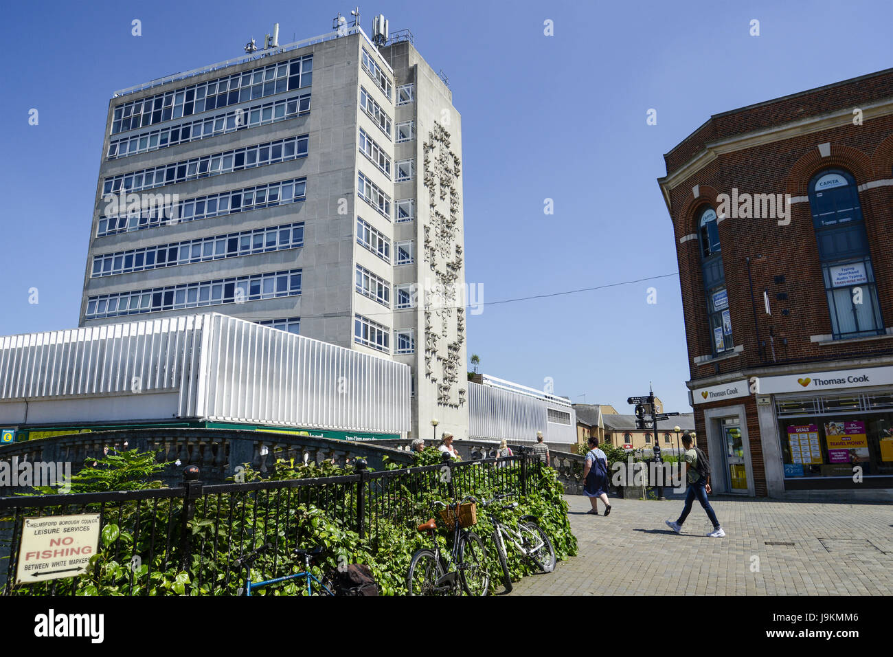 Stone Bridge - Chelmsford, Essex, England, UK Stock Photo - Alamy