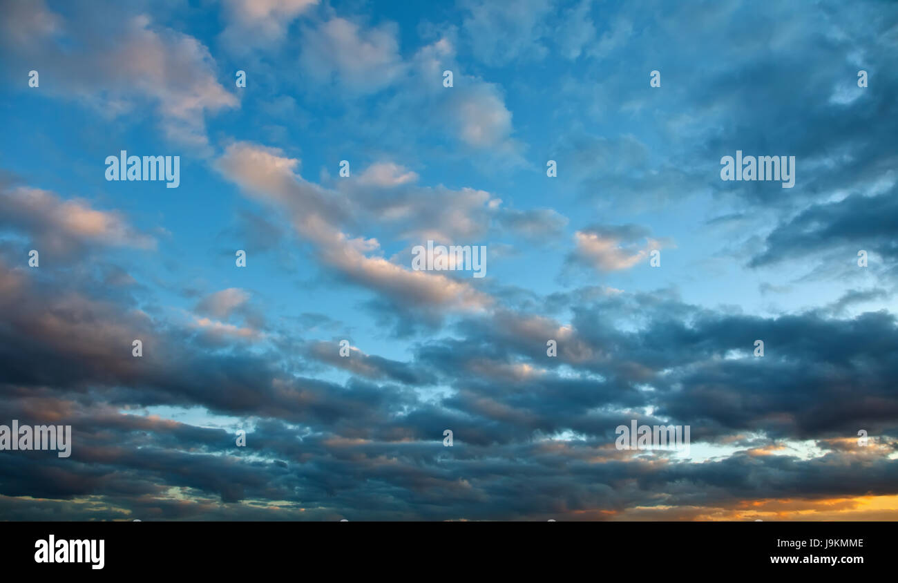 blue, beautiful, beauteously, nice, colour, horizon, heaven, paradise ...