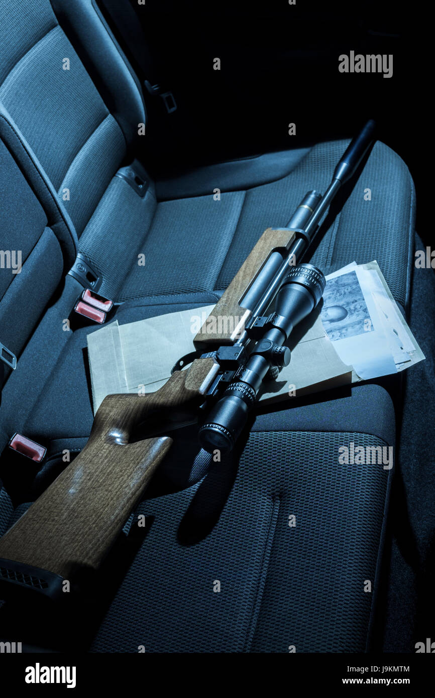 Car gun hi-res stock photography and images - Alamy