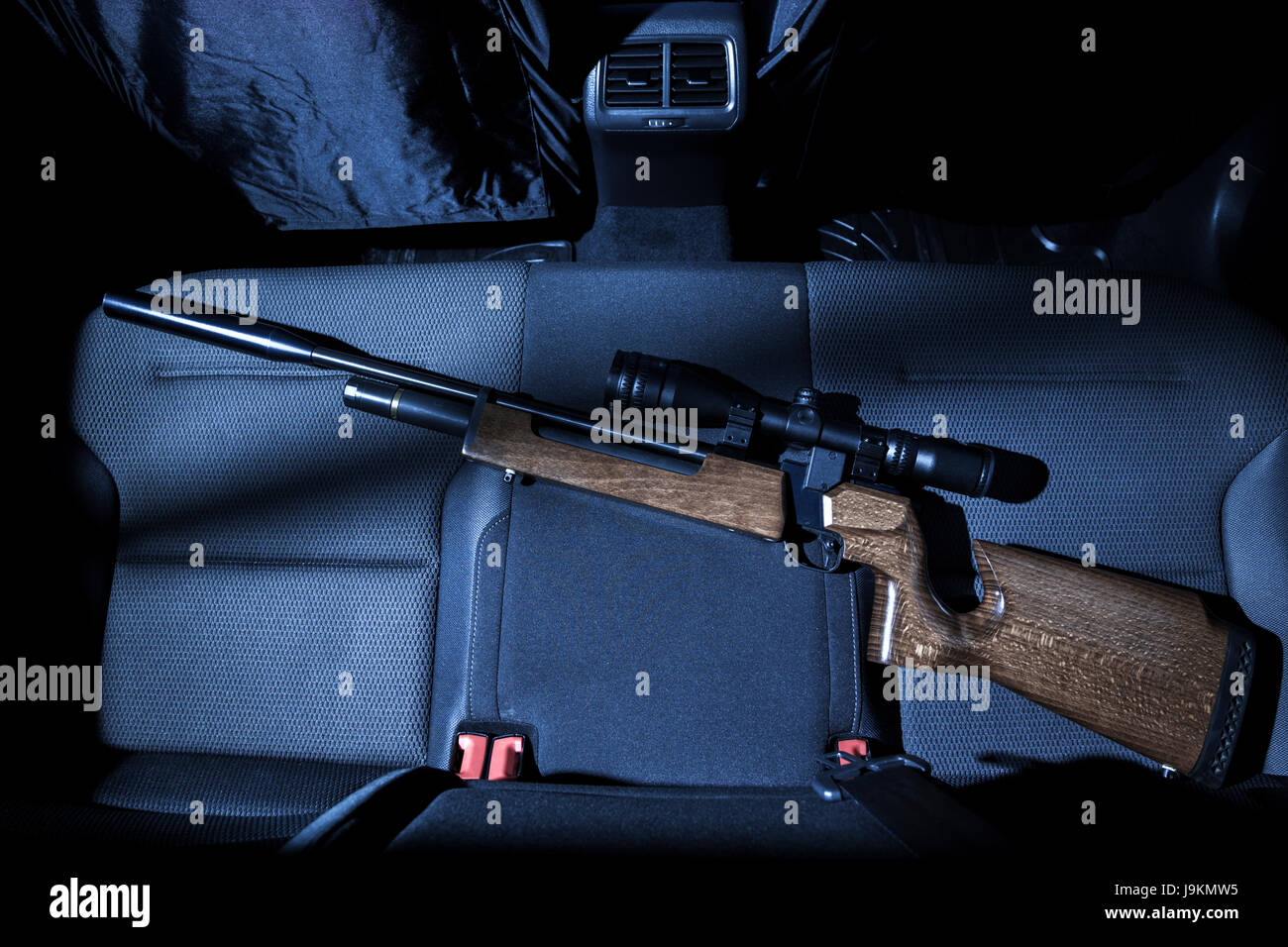 Car gun hi-res stock photography and images - Alamy