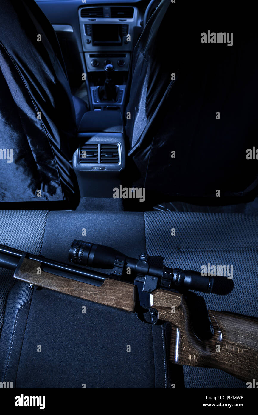 Car gun hi-res stock photography and images - Alamy