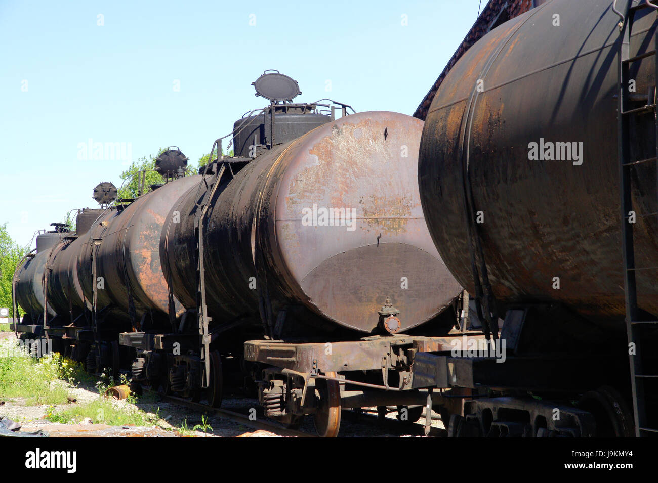 Oil By Rail High Resolution Stock Photography and Images - Alamy