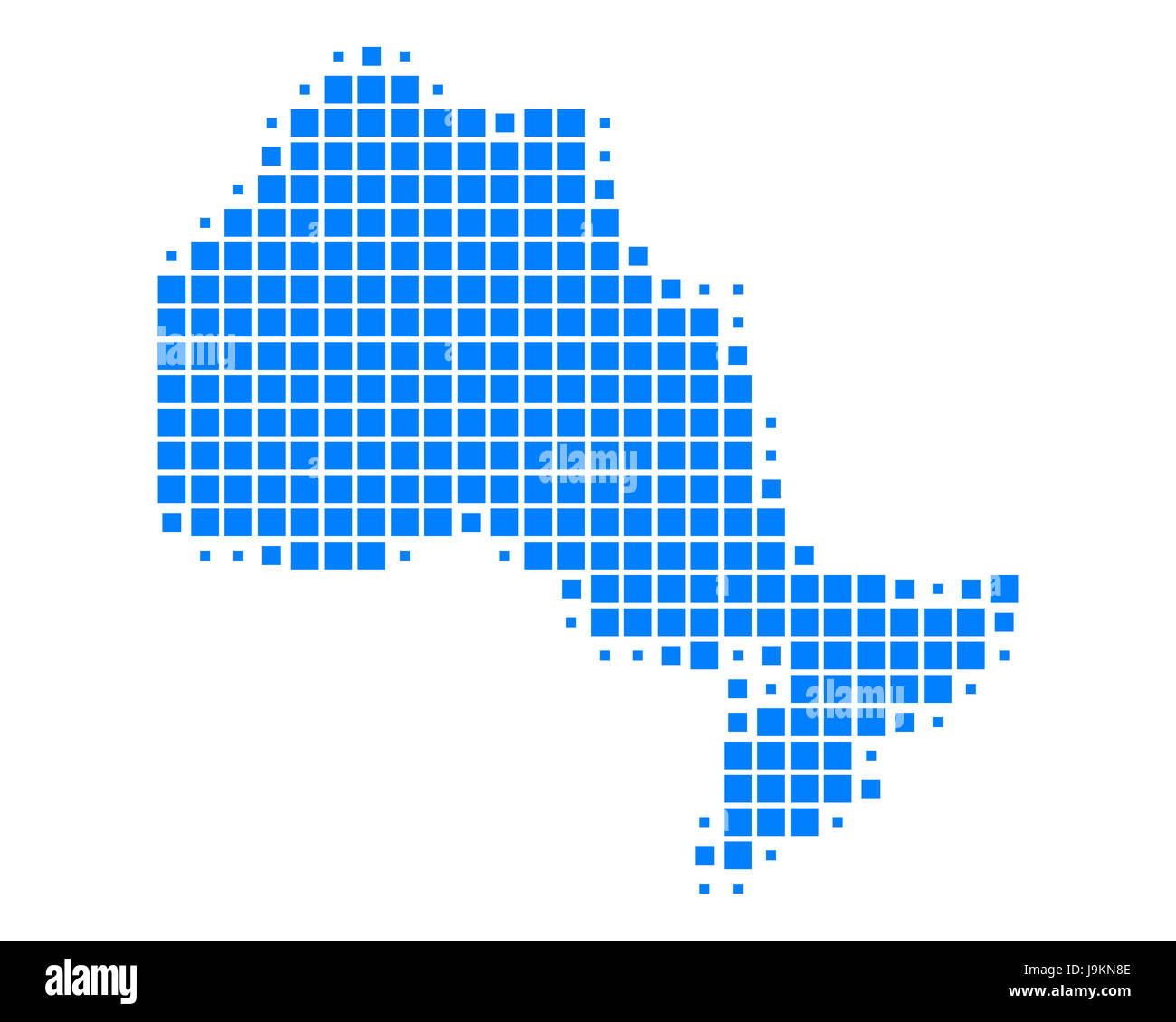 Ontario map hi-res stock photography and images - Alamy